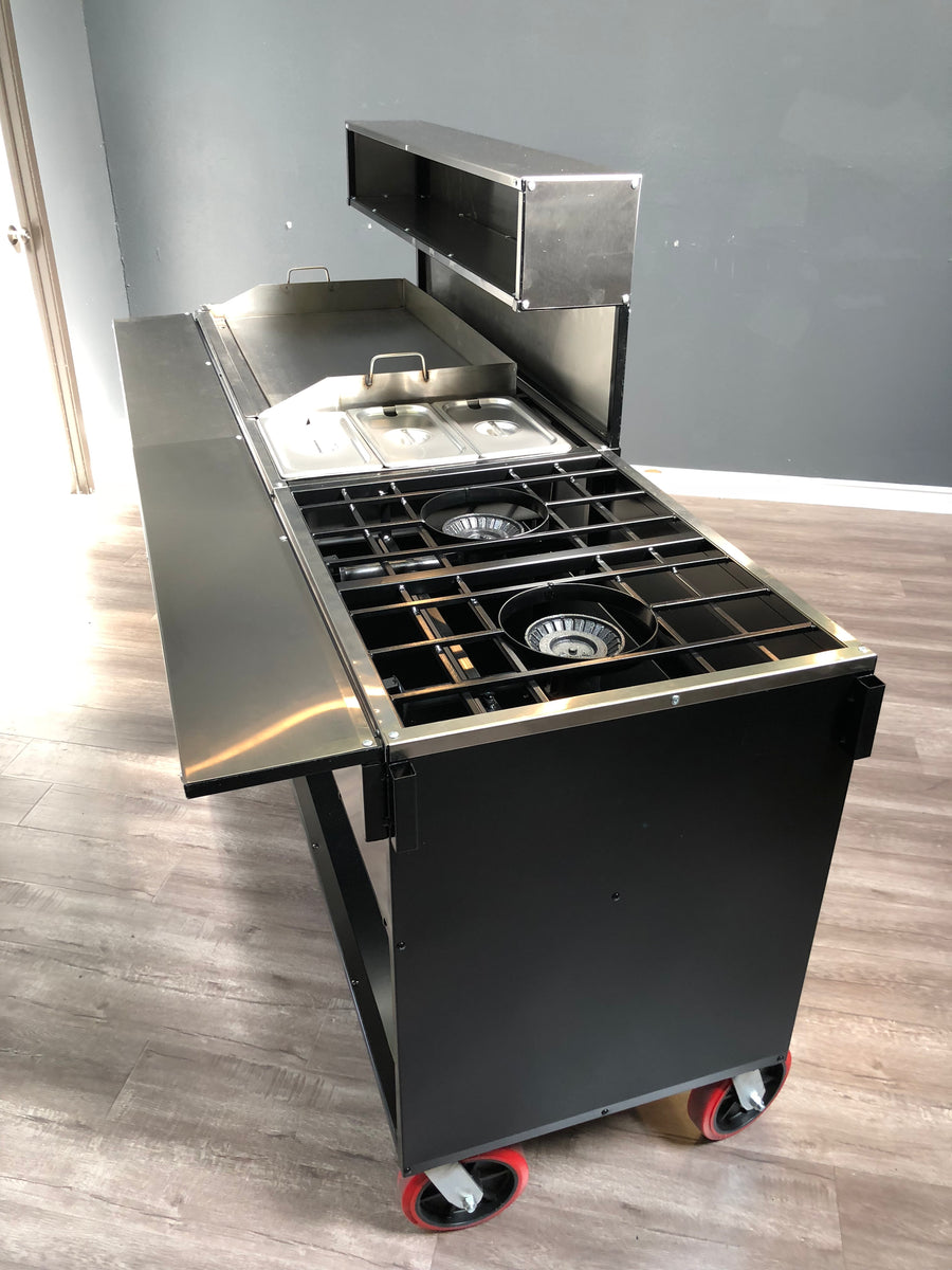 (#86) Brunch chef cart – LA Taco Carts