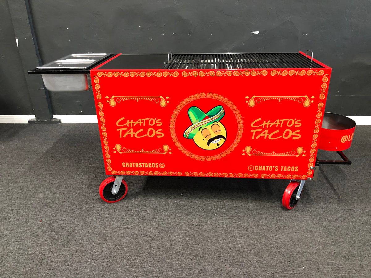 (#101) The Asada Cart – LA Taco Carts