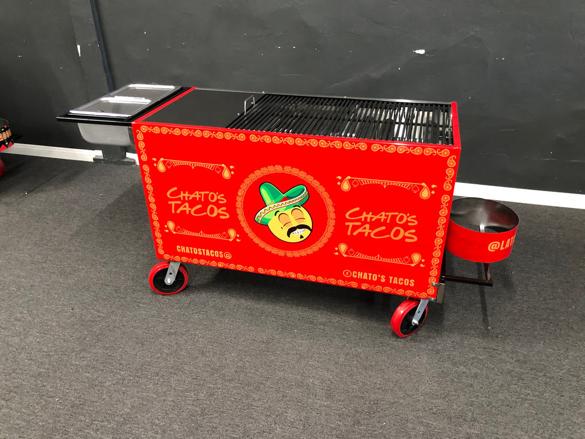 (#101) The Asada Cart – LA Taco Carts