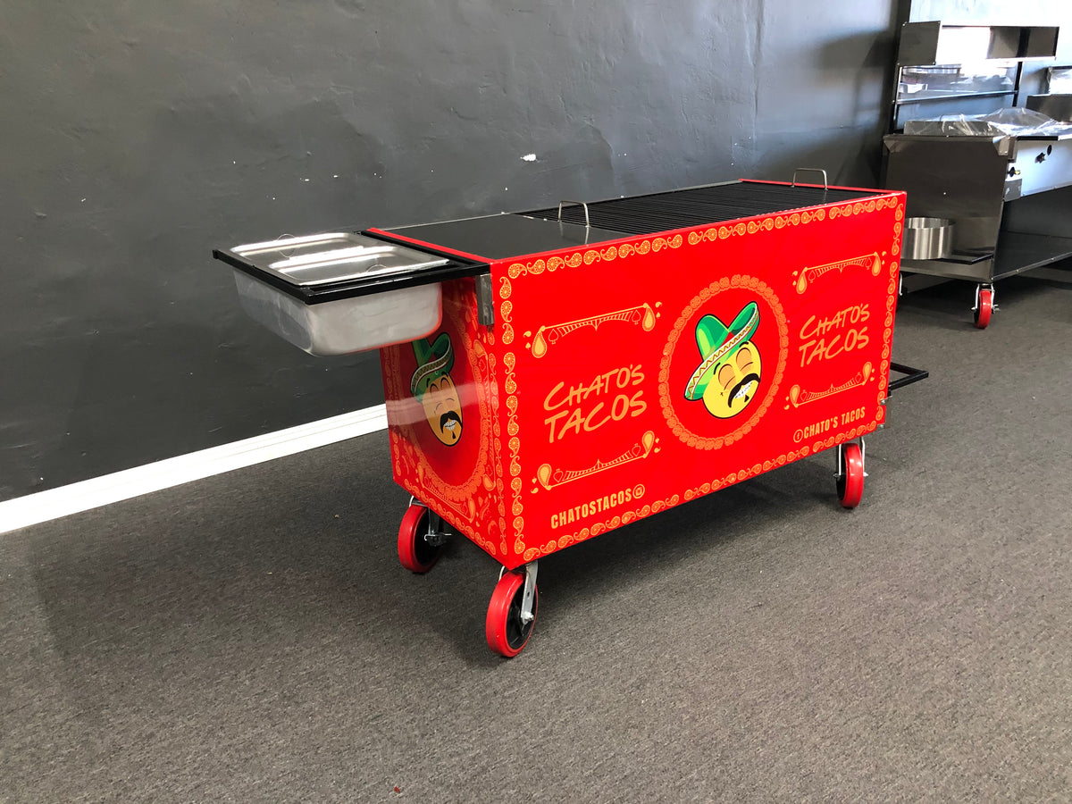 (#101) The Asada Cart – LA Taco Carts
