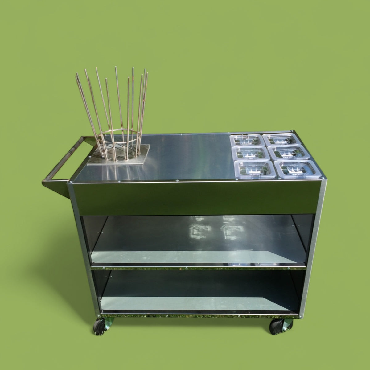 (#80) Guacamole La Taco Cart – LA Taco Carts