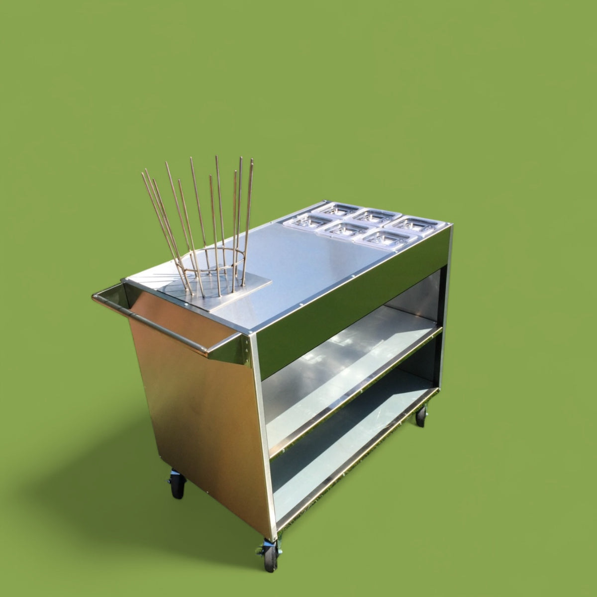(#80) Guacamole La Taco Cart – LA Taco Carts