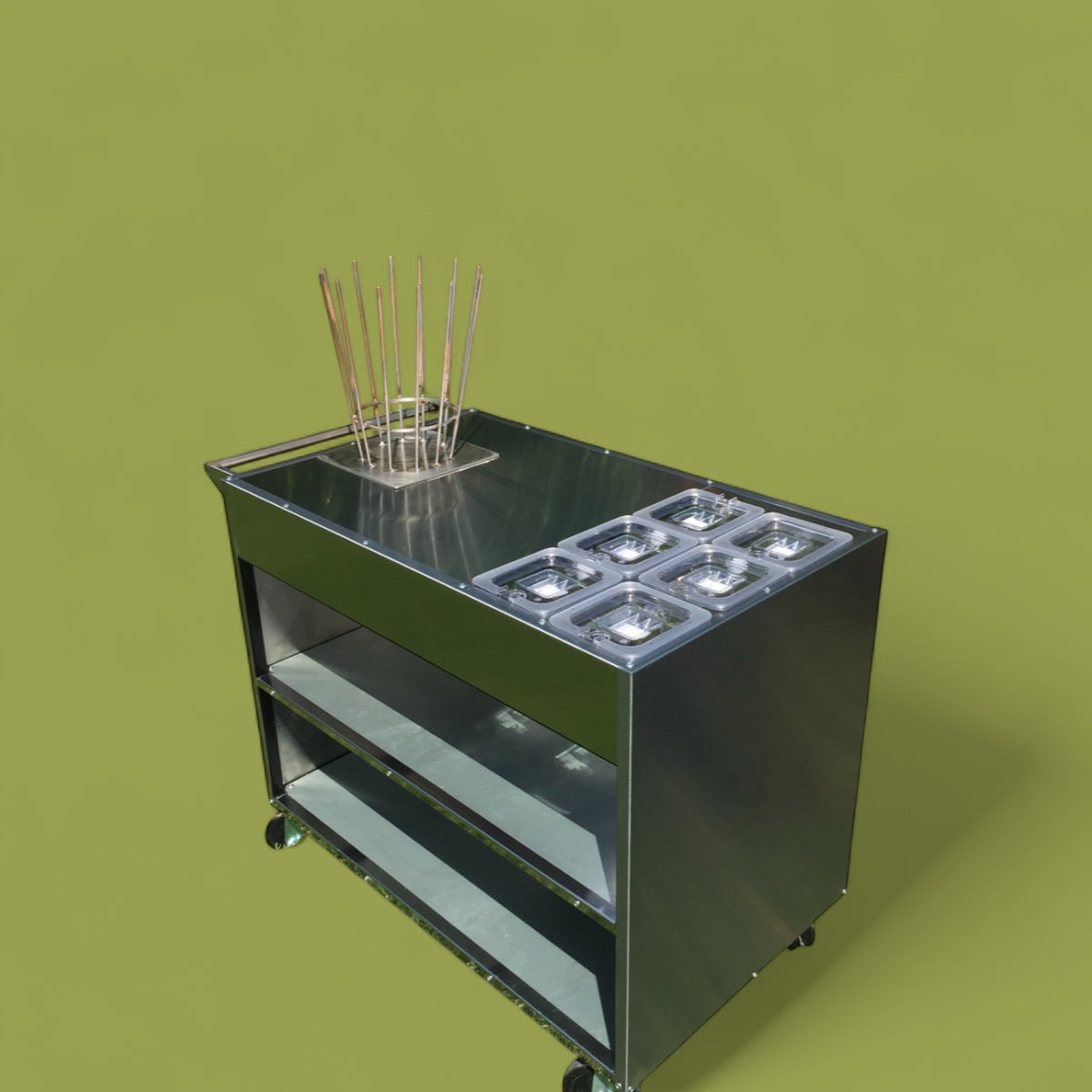 (#80) Guacamole La Taco Cart – LA Taco Carts