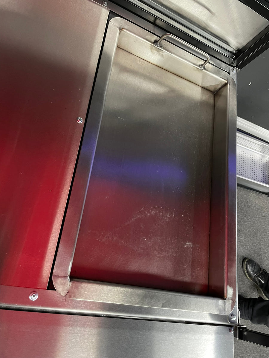 The Magic griddle add-on – LA Taco Carts