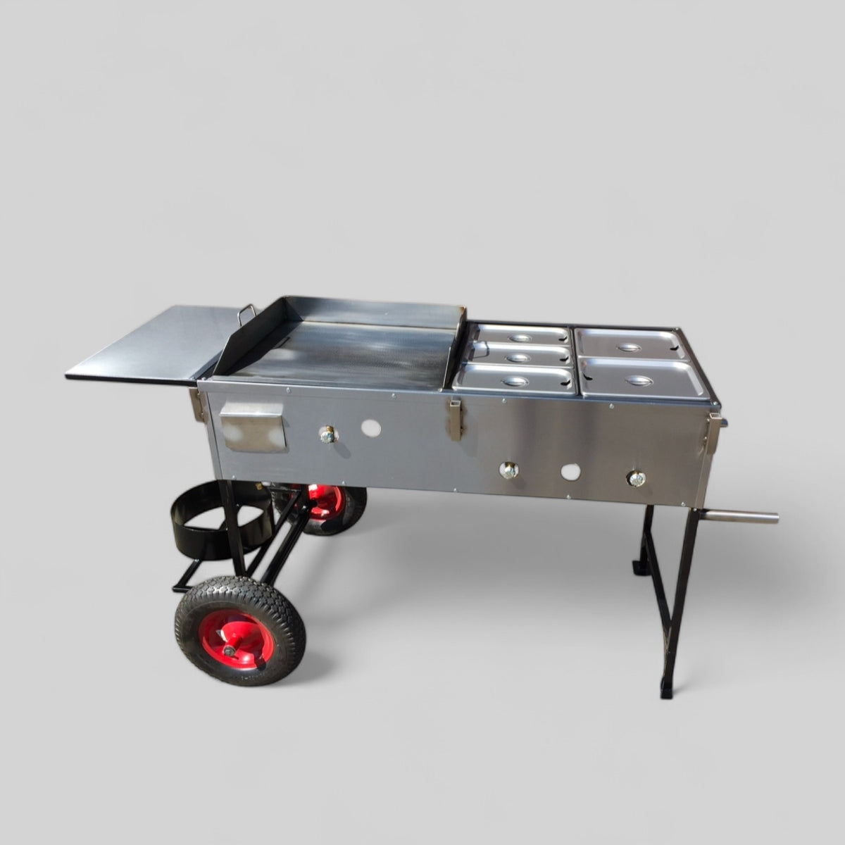 (#143) The big foot cart – LA Taco Carts