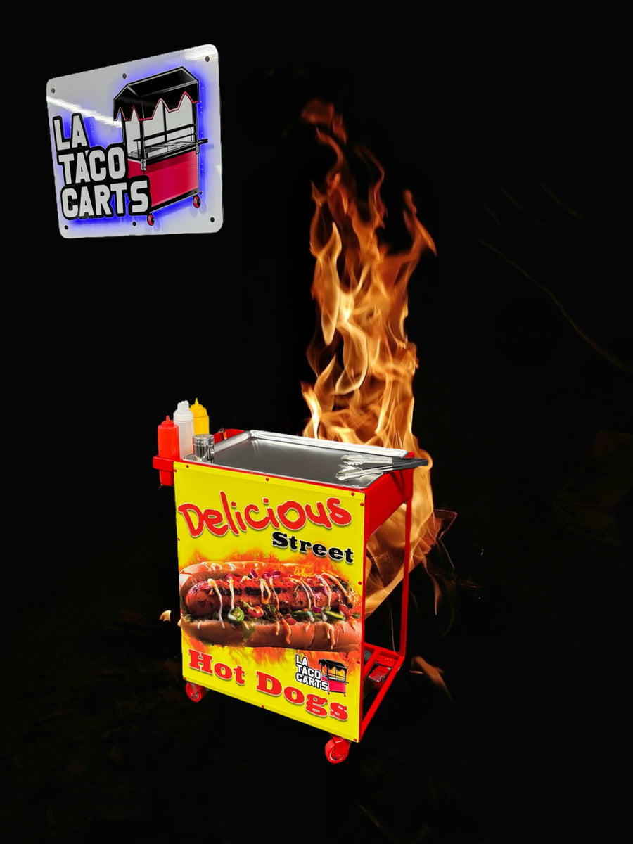 (#84) Street L.A Hot Dog Cart – LA Taco Carts