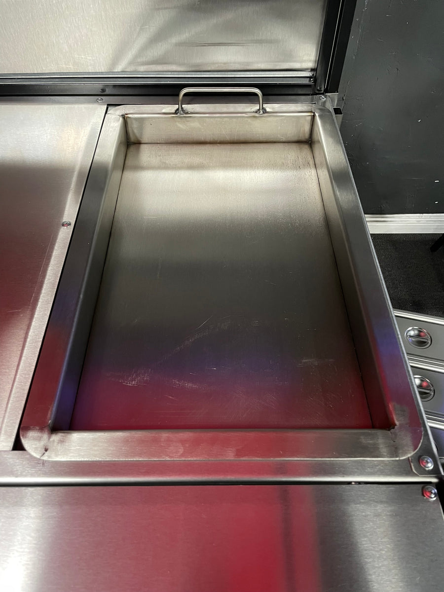 The Magic griddle add-on – LA Taco Carts