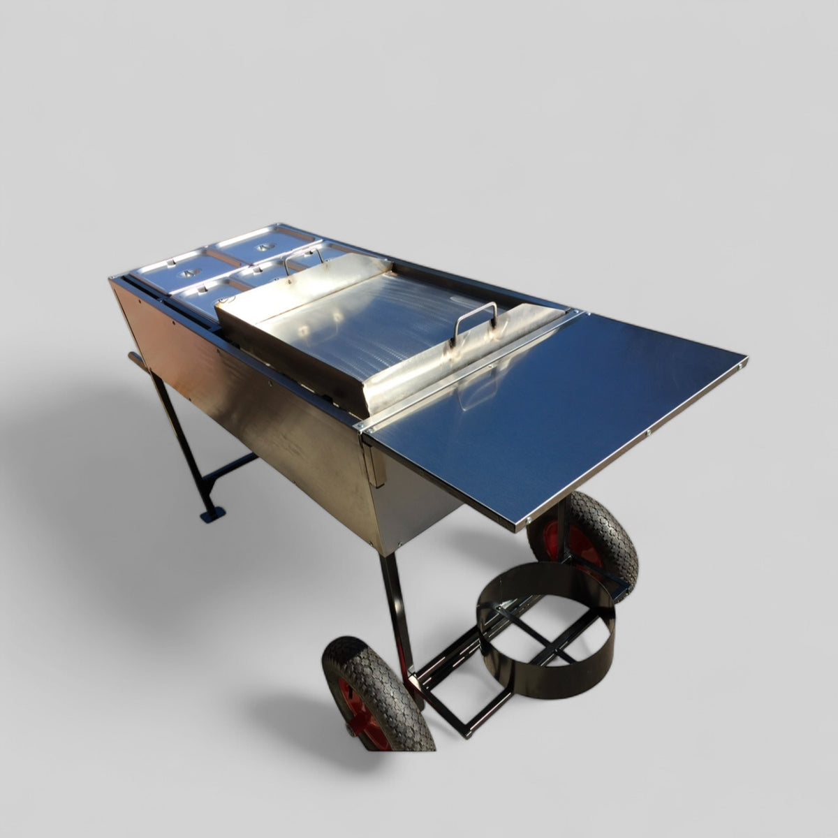 (#143) The big foot cart – LA Taco Carts