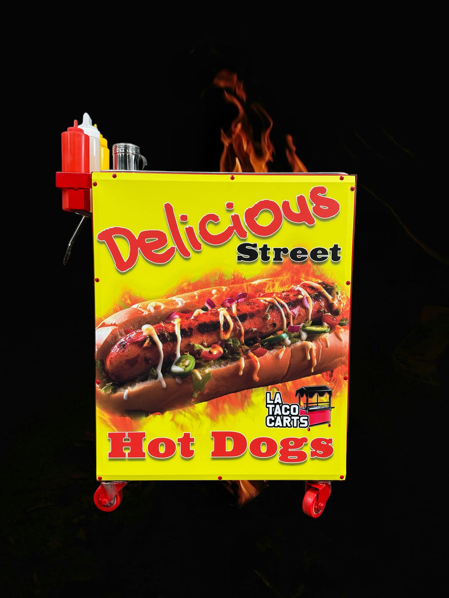 (#84) Street L.A Hot Dog Cart – LA Taco Carts