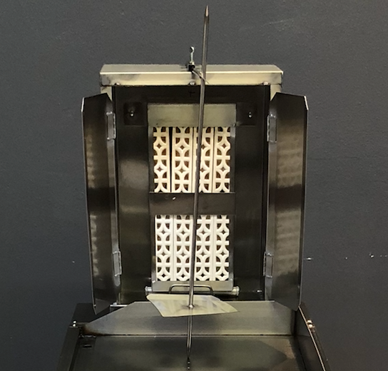 Detachable Al Pastor Machine – LA Taco Carts