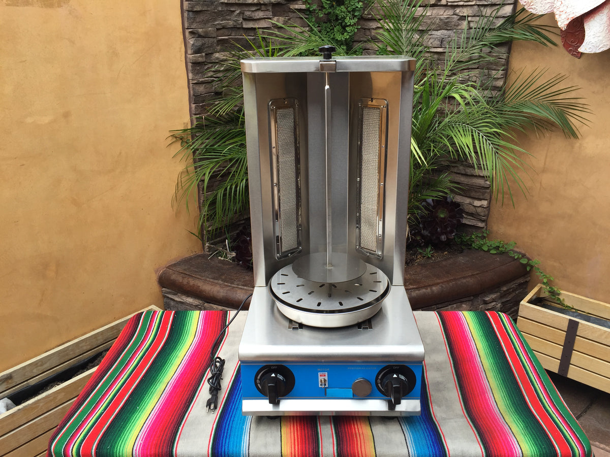 (#40) Electrical Al Pastor Machine – LA Taco Carts