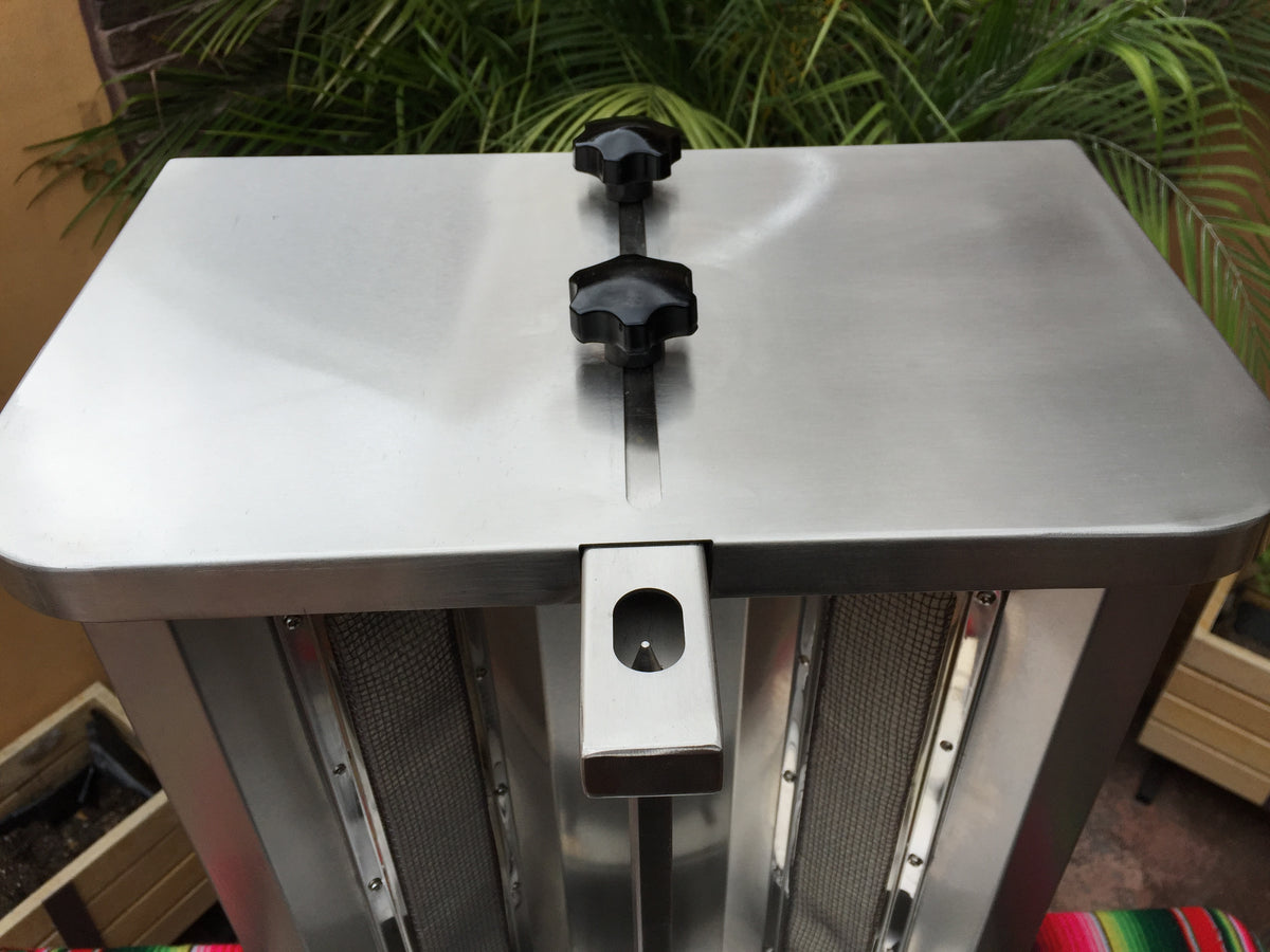 (#40) Electrical Al Pastor Machine – LA Taco Carts