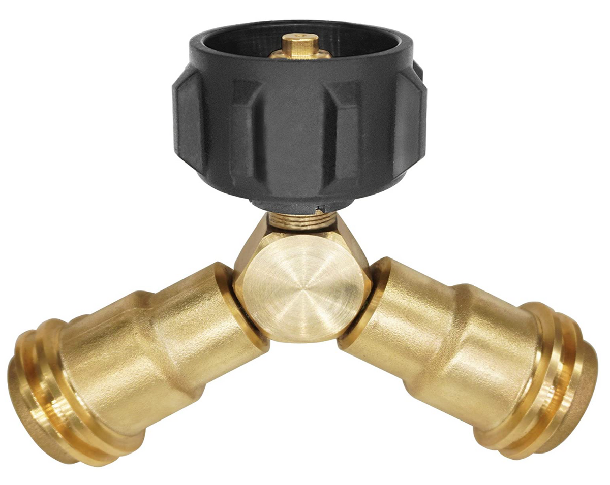 2-Way Propane Connector – LA Taco Carts