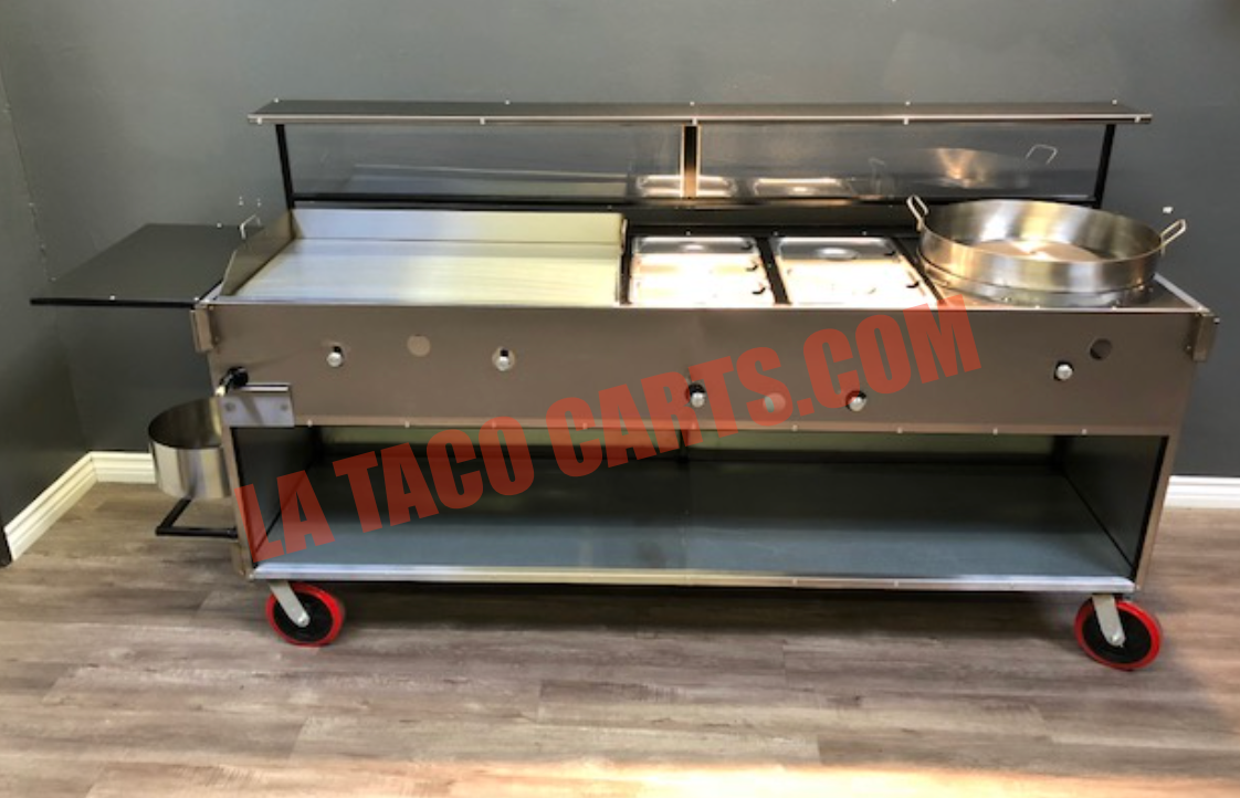 (#15) The Deluxe Cart 2.0 – LA Taco Carts