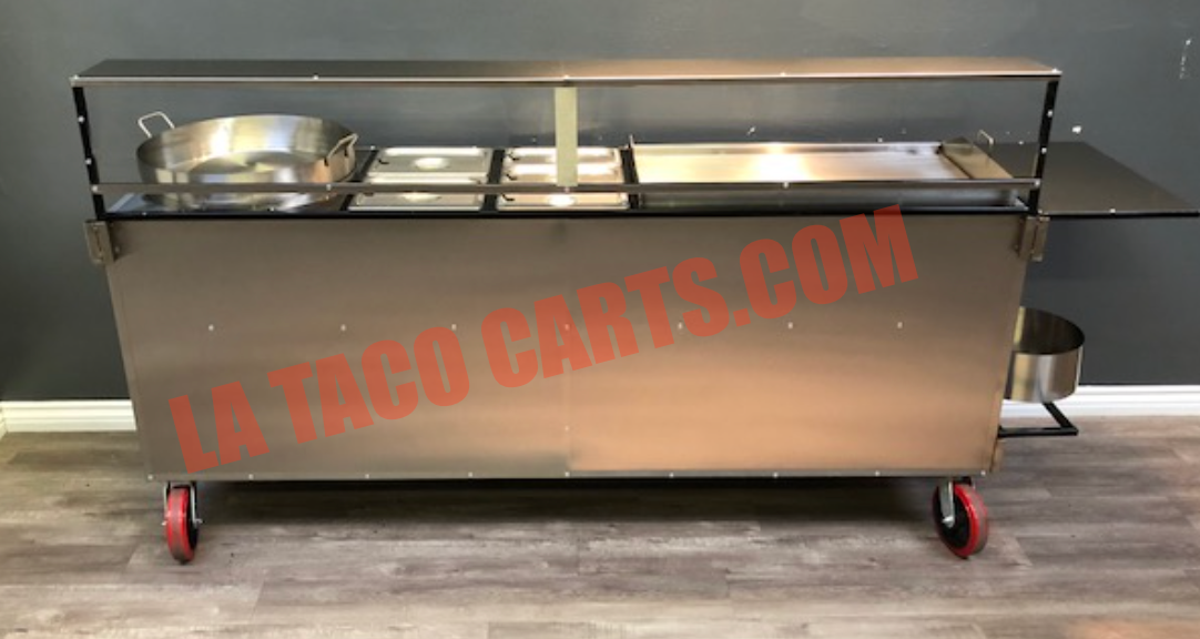 (#15) The Deluxe Cart 2.0 – LA Taco Carts