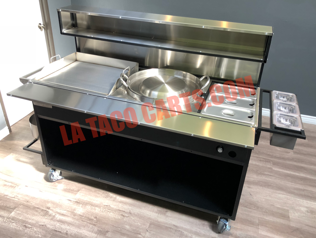(#1) Taco Cart Classico – LA Taco Carts