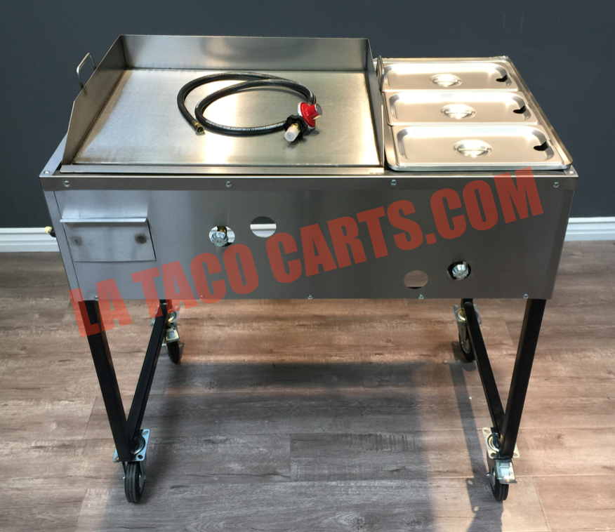 (#2) Combo Cart – LA Taco Carts