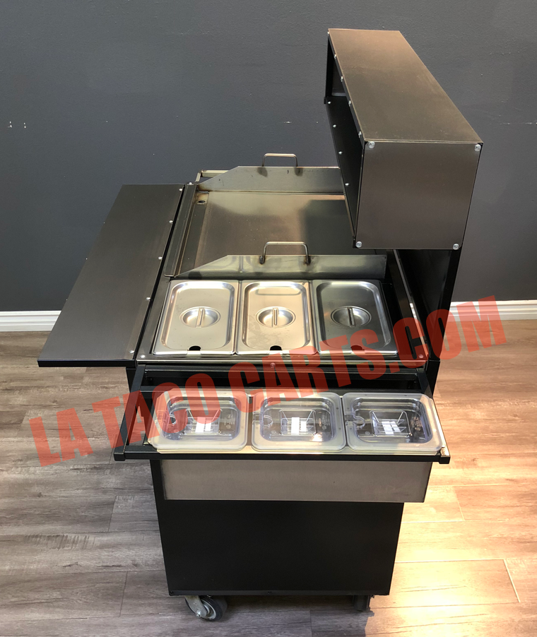 (#7) The New Yorker – LA Taco Carts