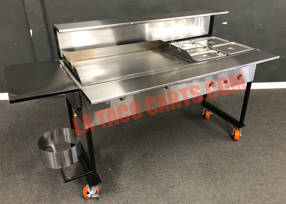 (#12) Taquiza Cart /Fully Loaded/ – LA Taco Carts