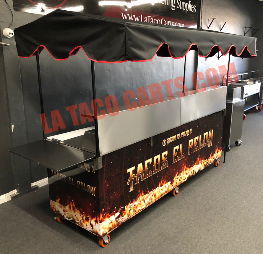 (#D07) THE Firefly Cart – LA Taco Carts