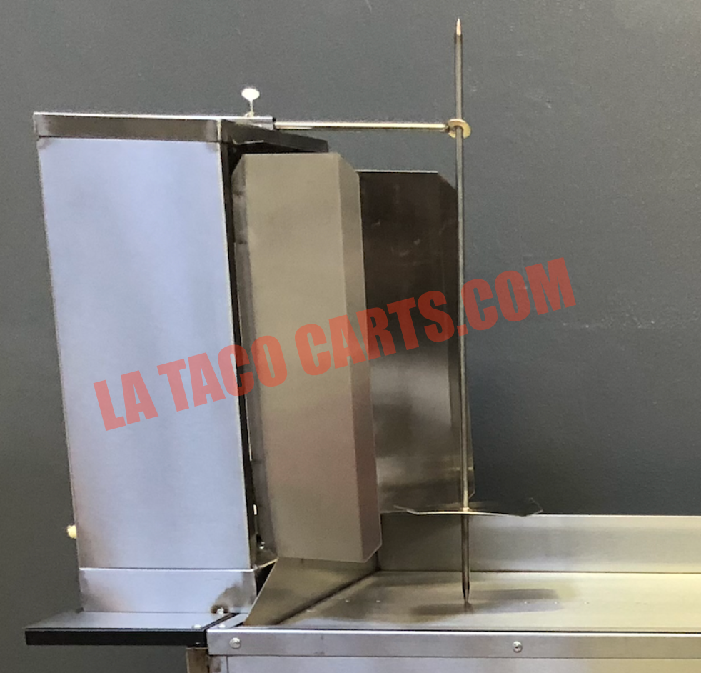 Detachable Al pastor Machine – LA Taco Carts