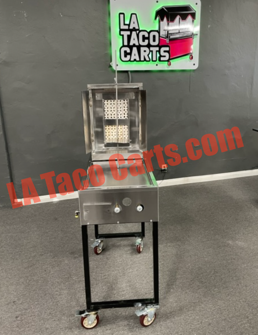 (#29) El Pastor Cart – LA Taco Carts