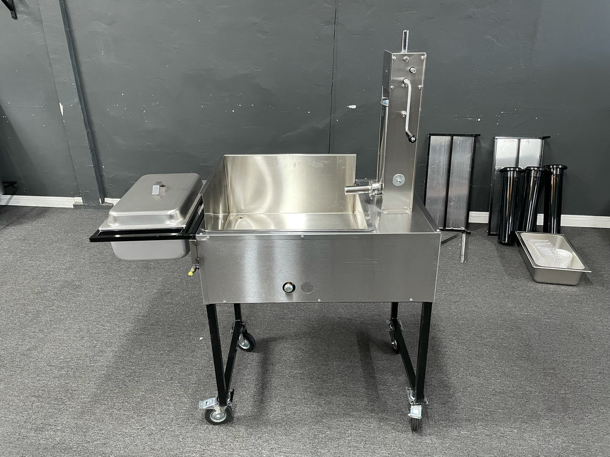 (#36) Epic Churro Machine W/Design – LA Taco Carts