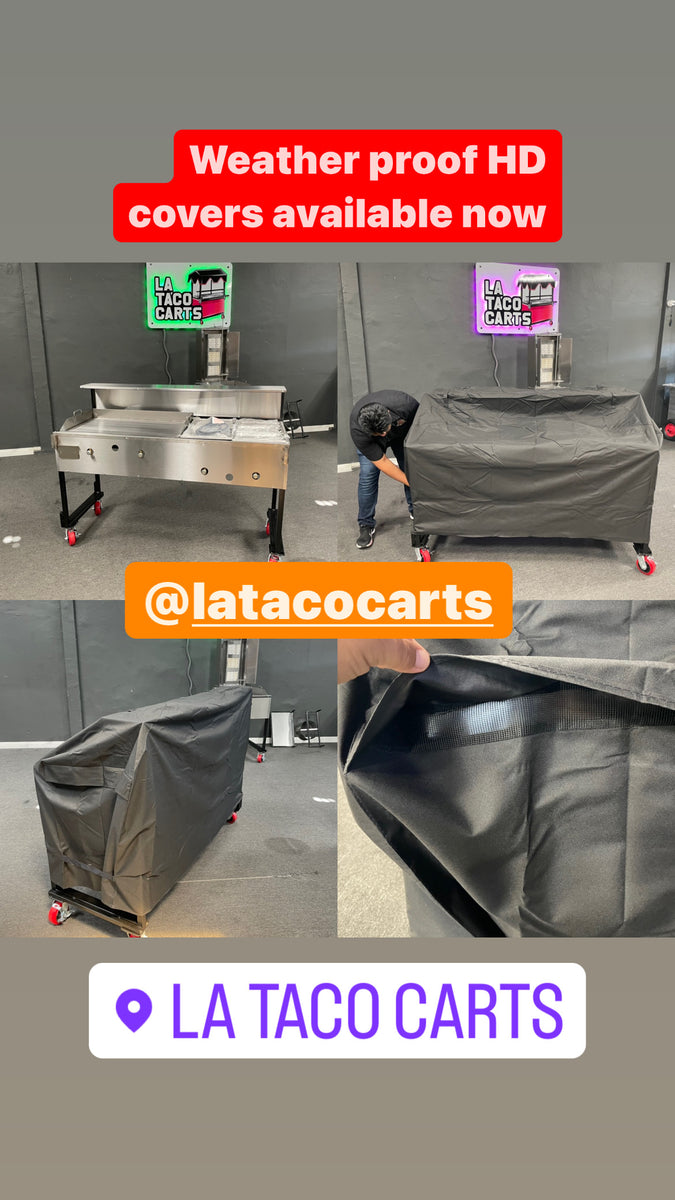 H/D Custom Covers – LA Taco Carts