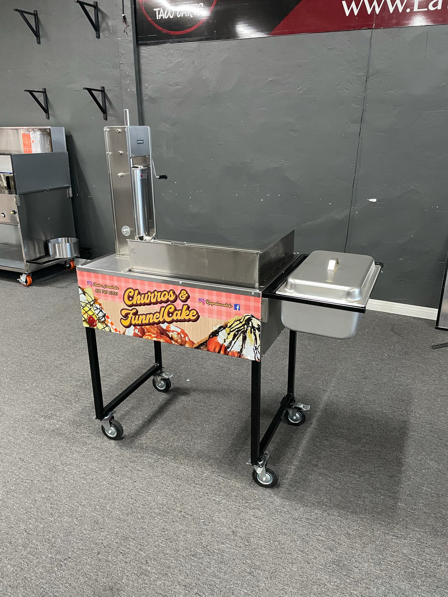 (#36) Epic Churro Machine W/Design – LA Taco Carts