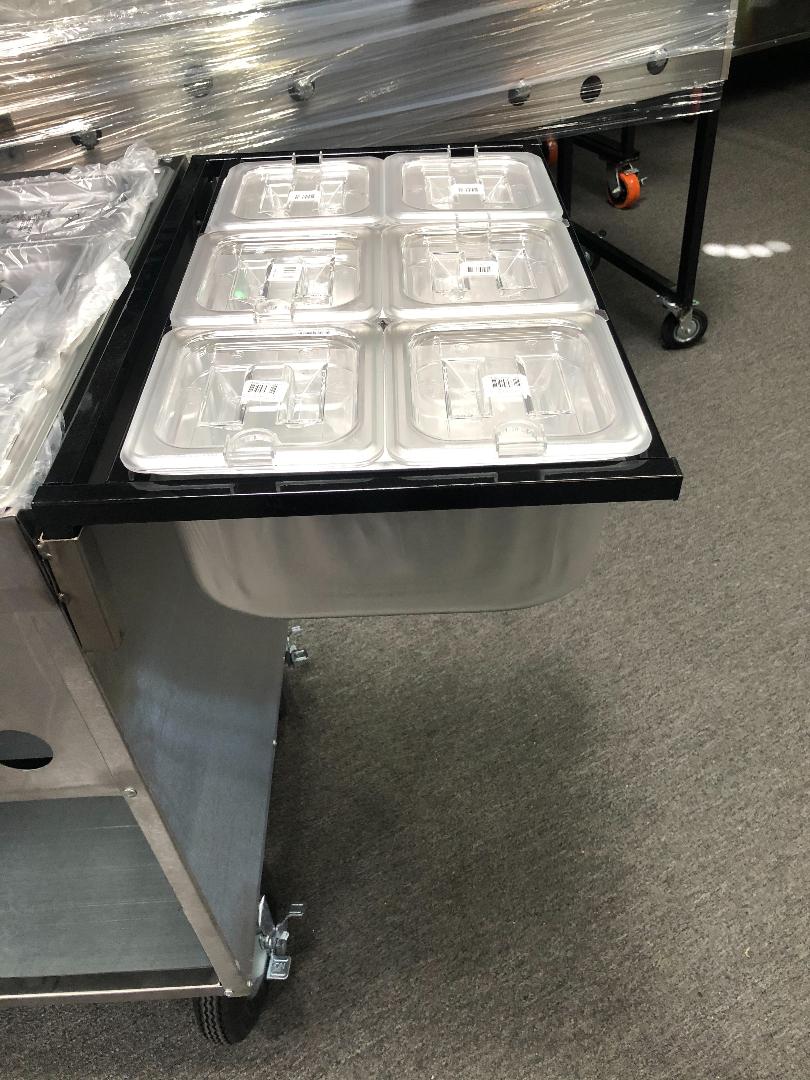 Detachable - Side Salad/Salsa Bar – LA Taco Carts