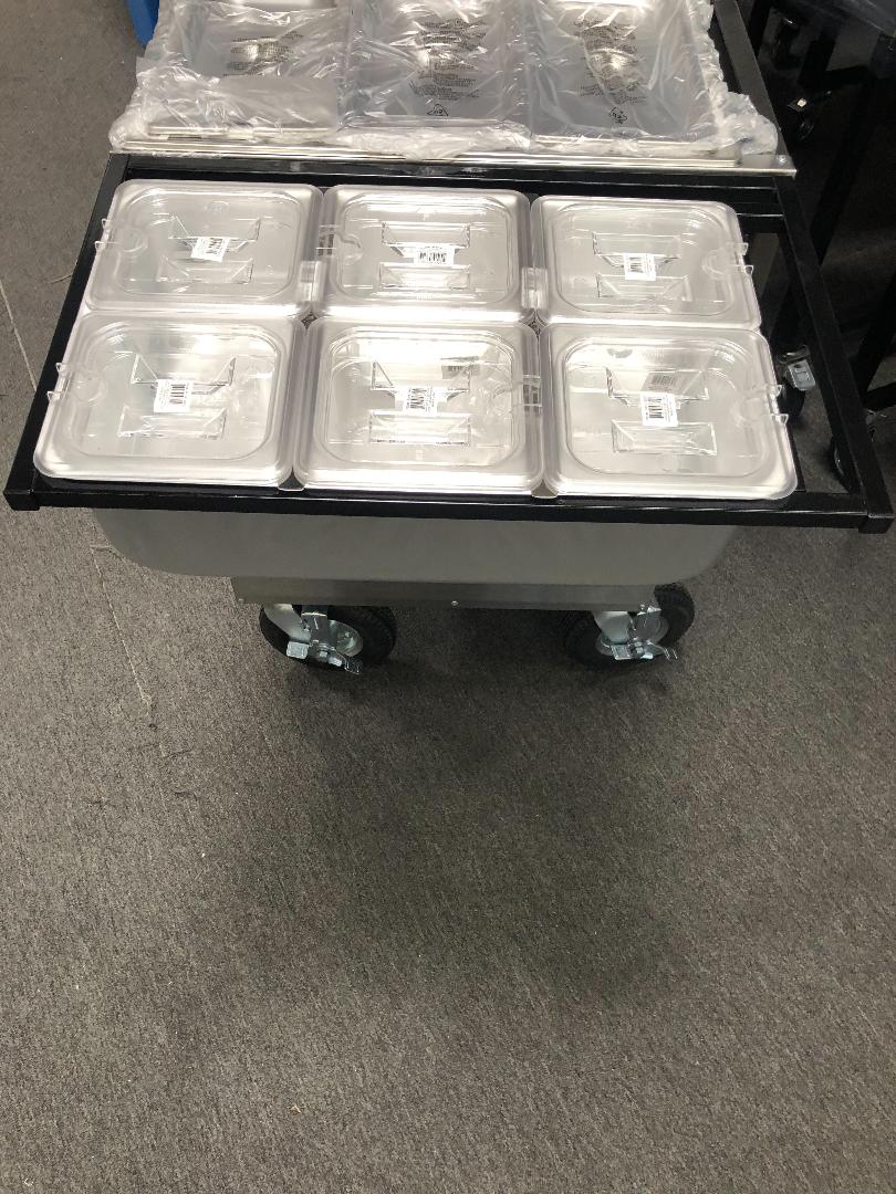 Detachable - Side Salad/Salsa Bar – LA Taco Carts